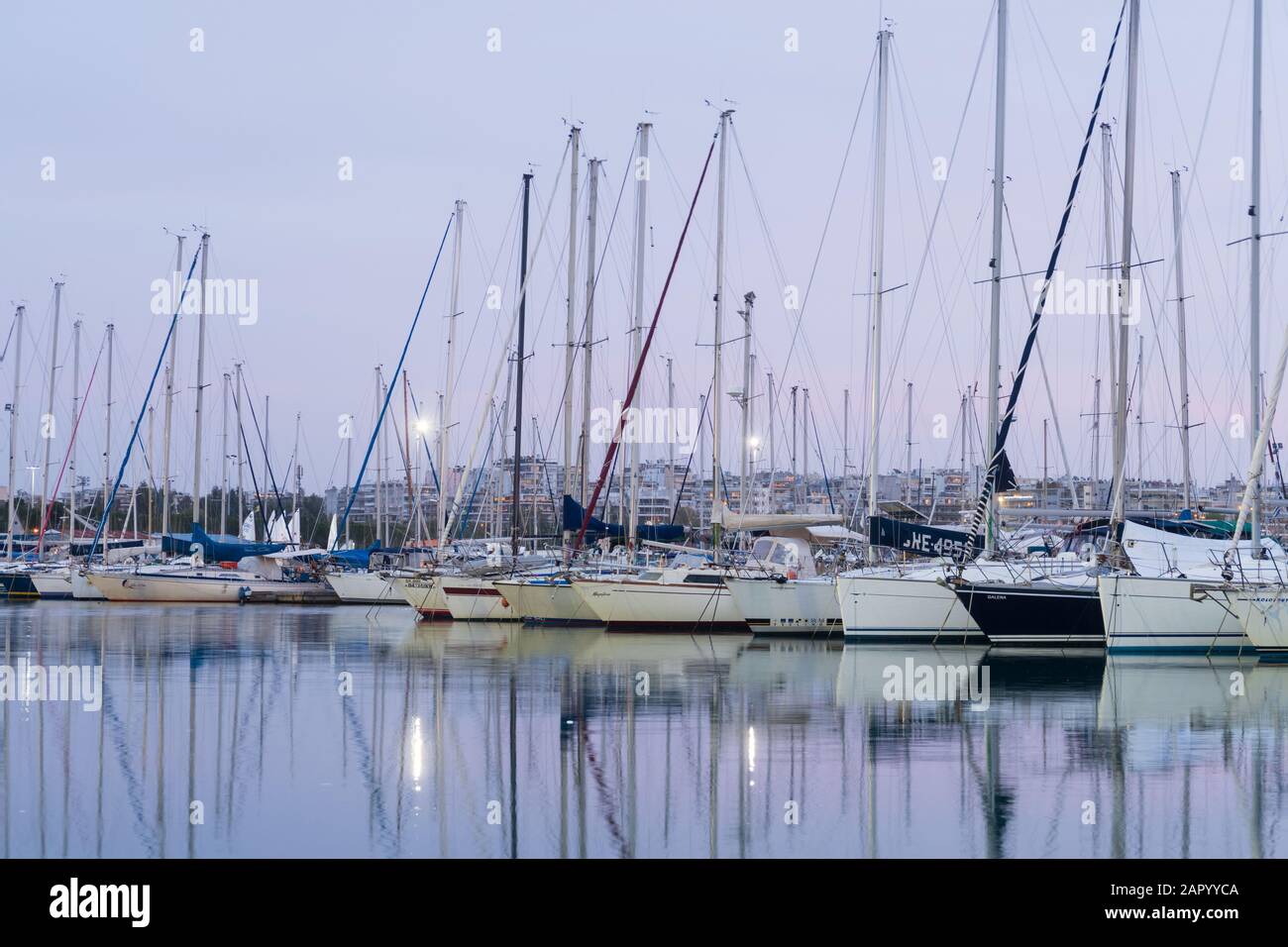 Flisvos Marina Athens High Resolution Stock Photography and Images - Alamy