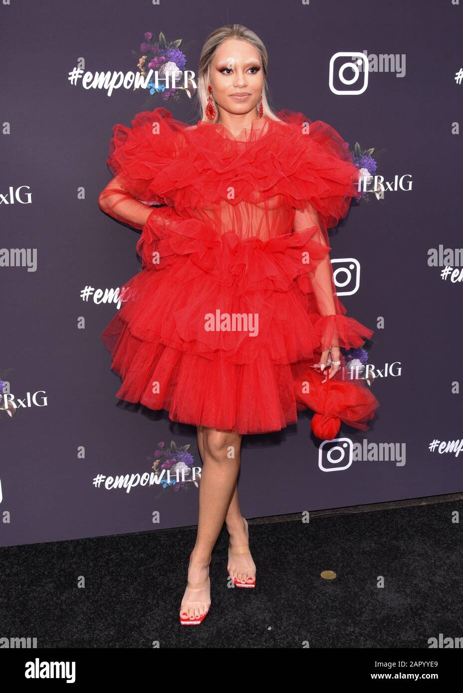 January 24, 2020, West Hollywood, CA, USA: Louise ChantÃ¡l attends the ...