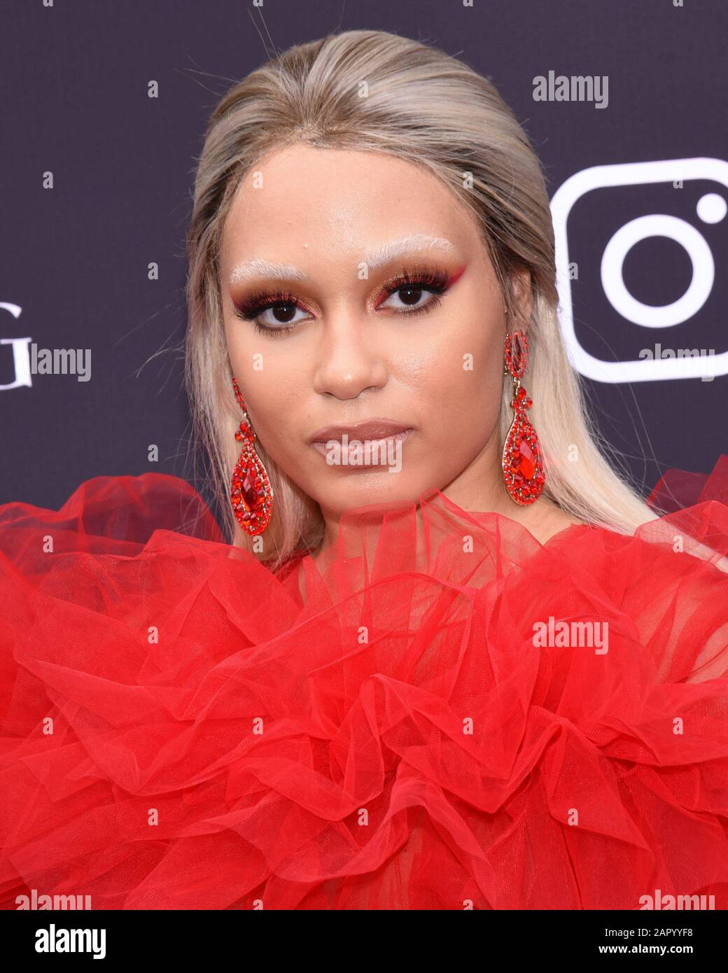 January 24, 2020, West Hollywood, CA, USA: Louise ChantÃ¡l attends the ...