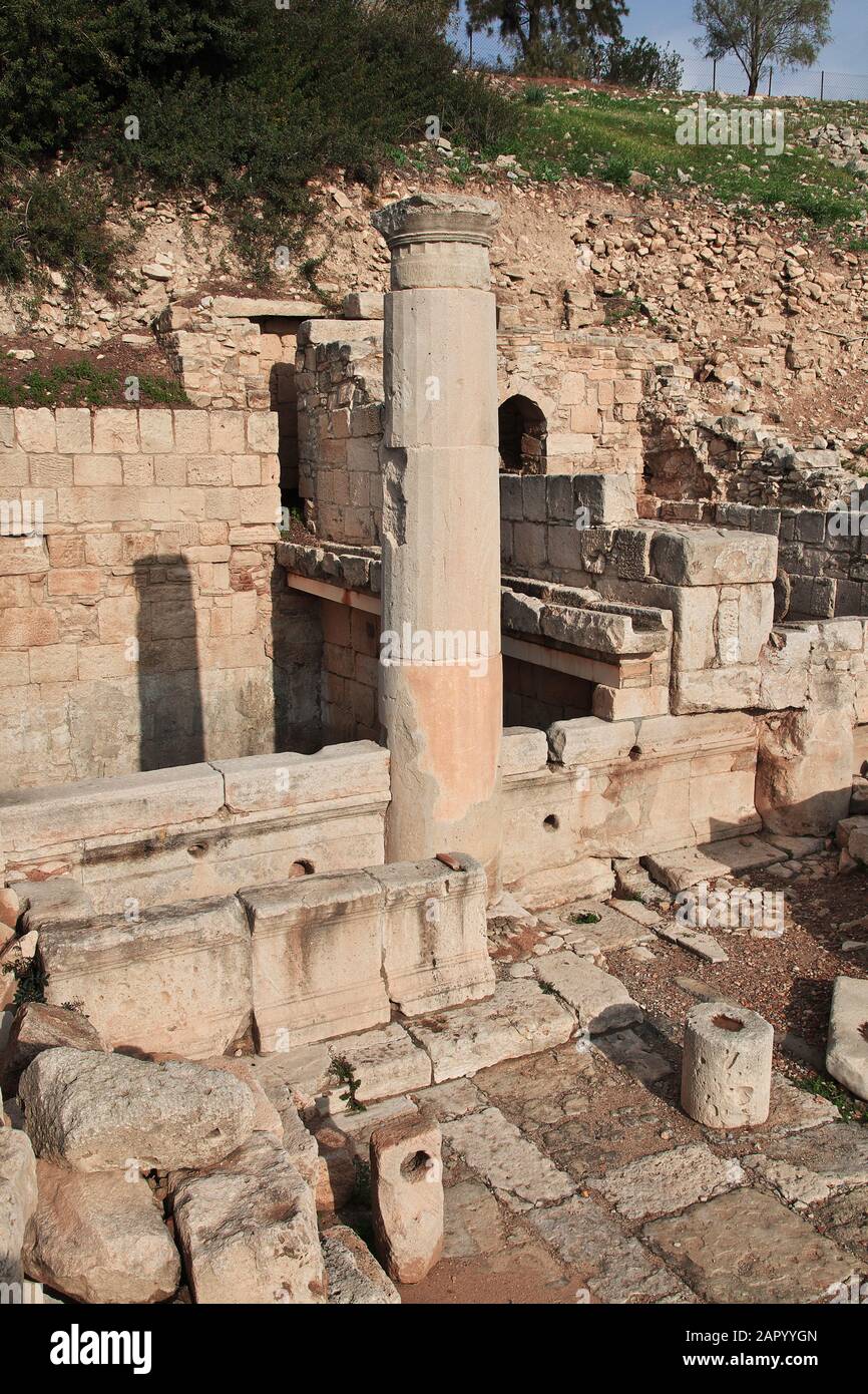 Amathus ruins hi-res stock photography and images - Alamy