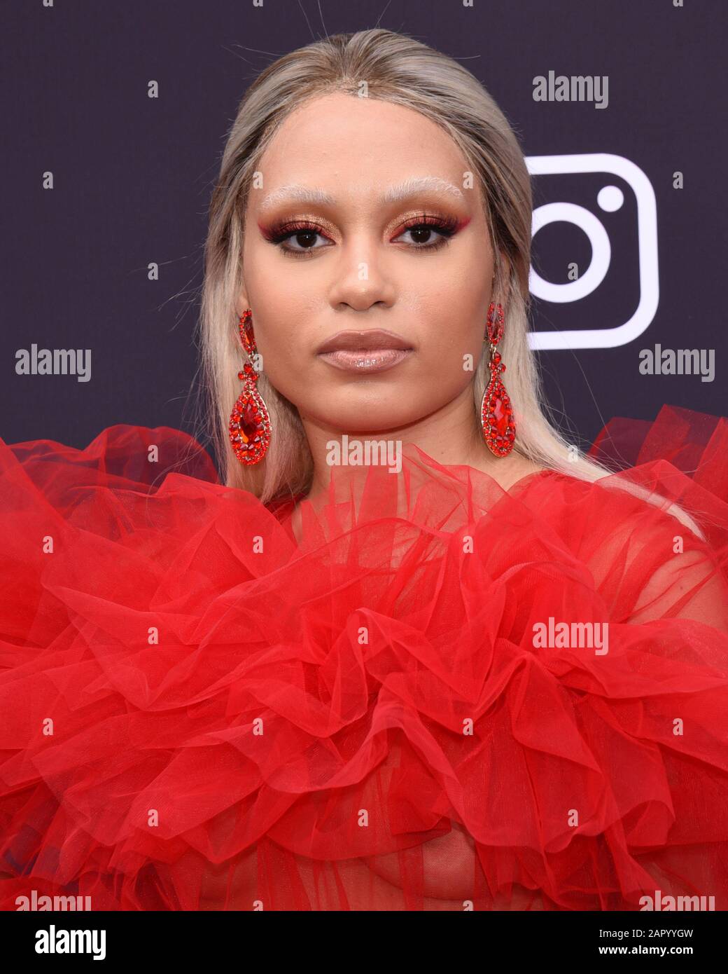 January 24, 2020, West Hollywood, CA, USA: Louise ChantÃ¡l attends the ...