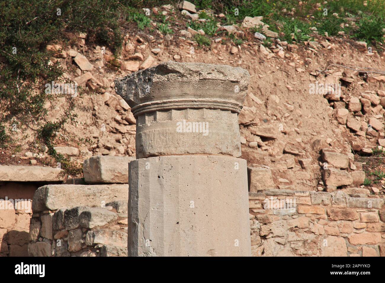 Amathus ruins hi-res stock photography and images - Alamy