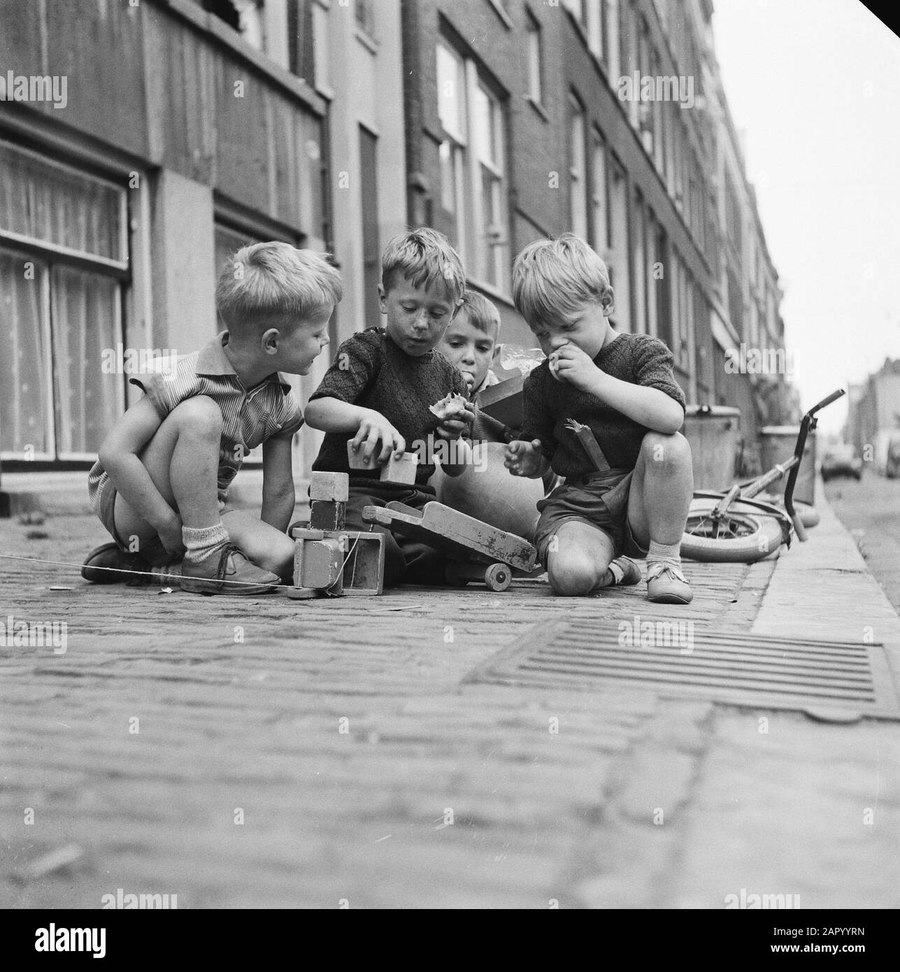Rotterdam boys Black and White Stock Photos & Images - Alamy