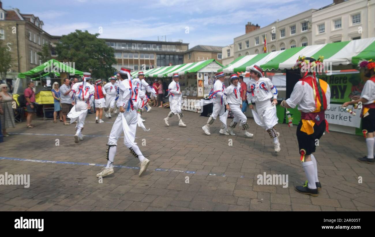 folk festival warwick england uk Stock Photo - Alamy