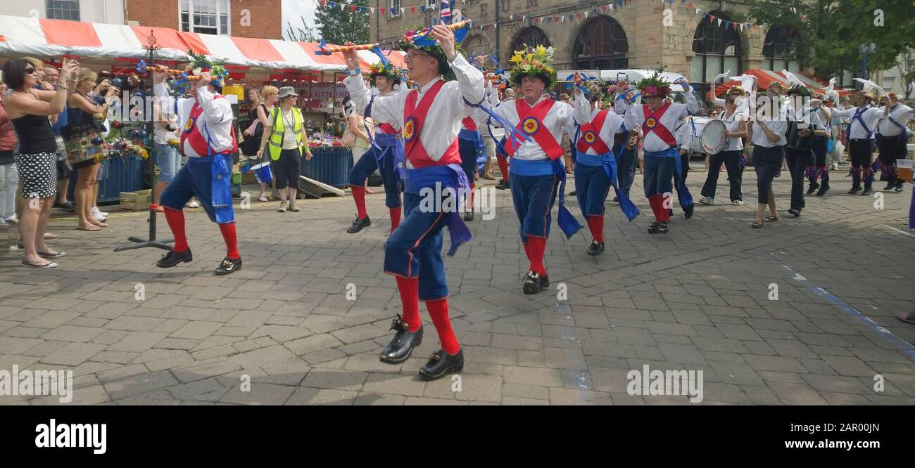 folk festival warwick england uk Stock Photo - Alamy