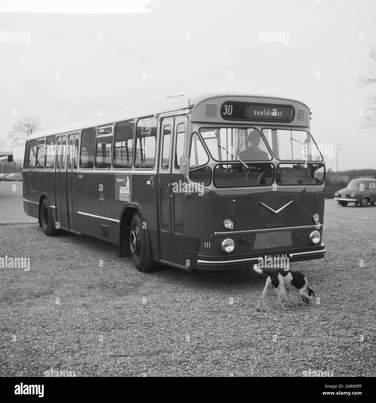 New city bus for Municipal Transport Company Amsterda Date: 15 November ...