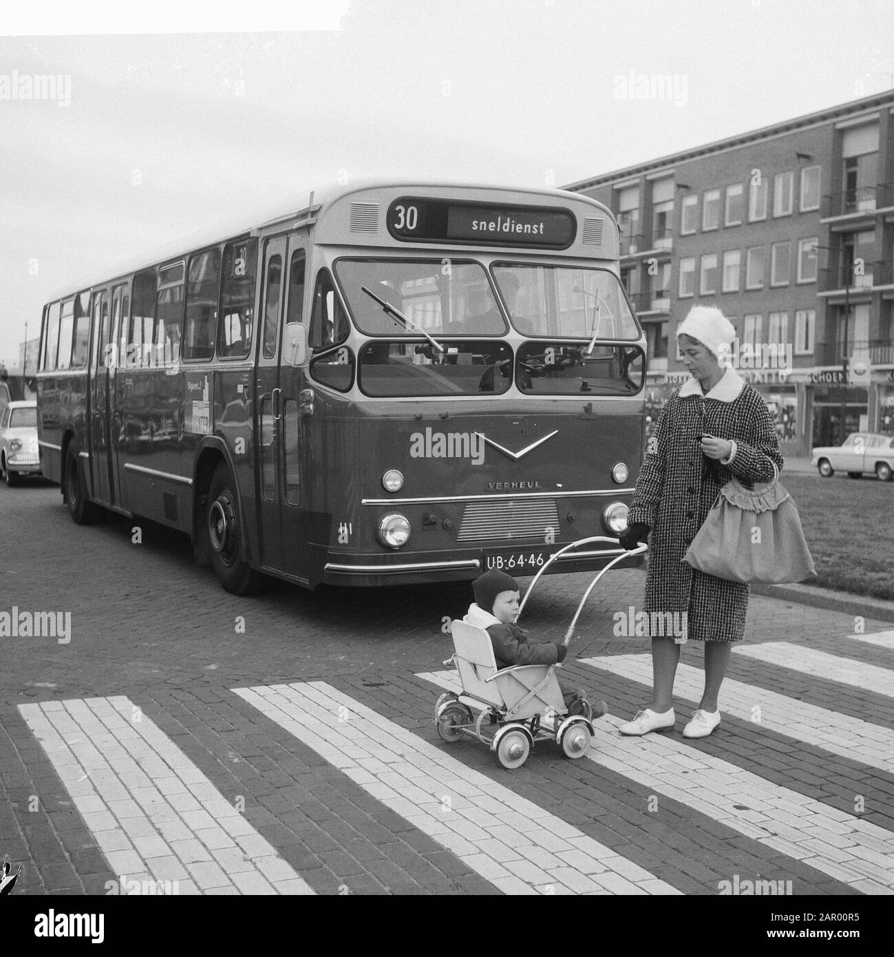 New city bus for Municipal Transport Company Amsterda Date: 15 November ...