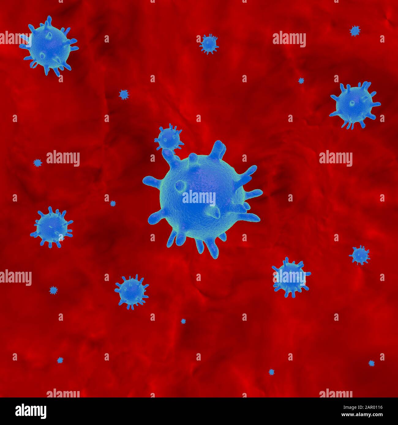 Corona virus inside human body hi-res stock photography and images - Alamy