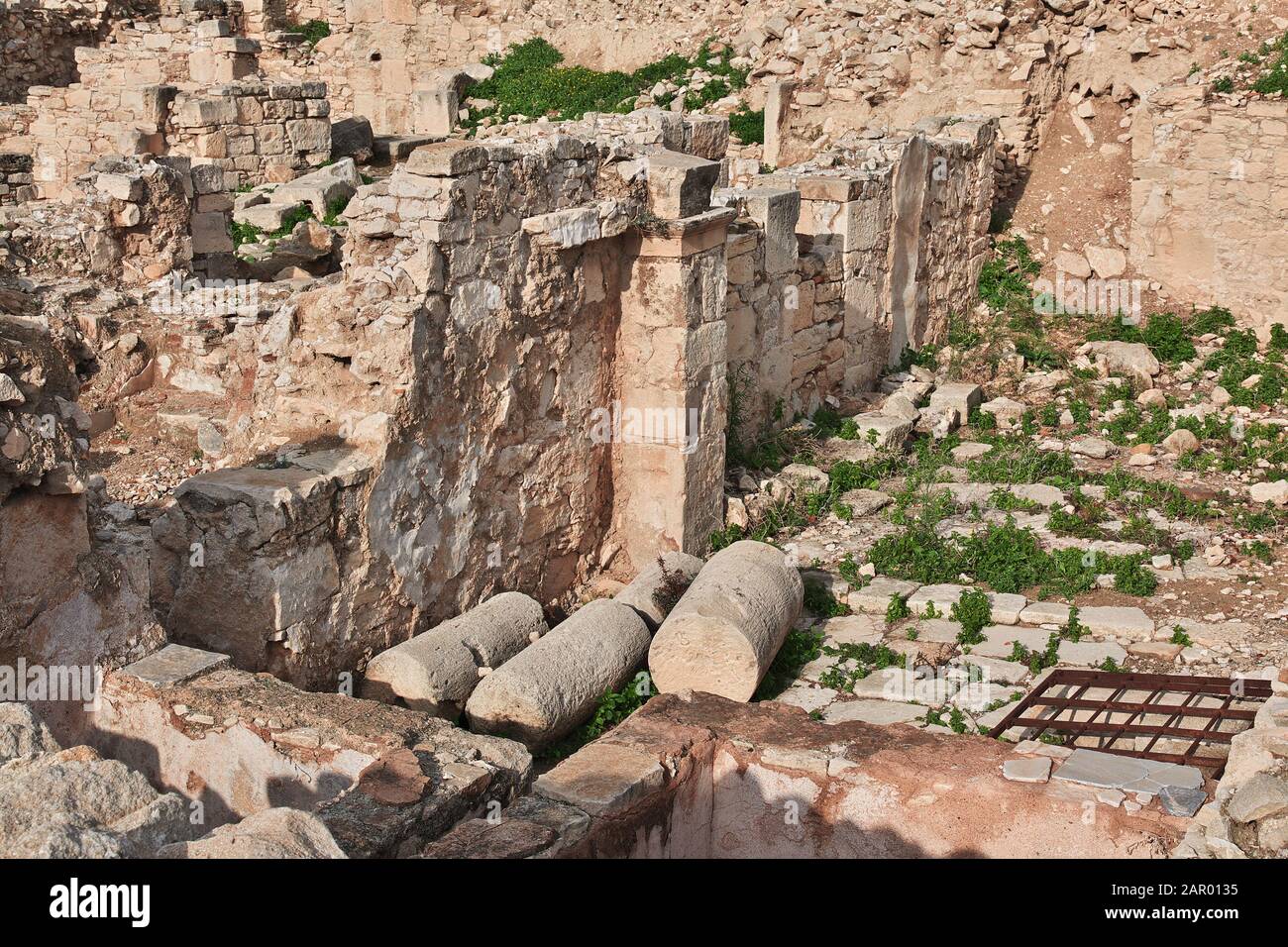 Amathus ruins hi-res stock photography and images - Alamy