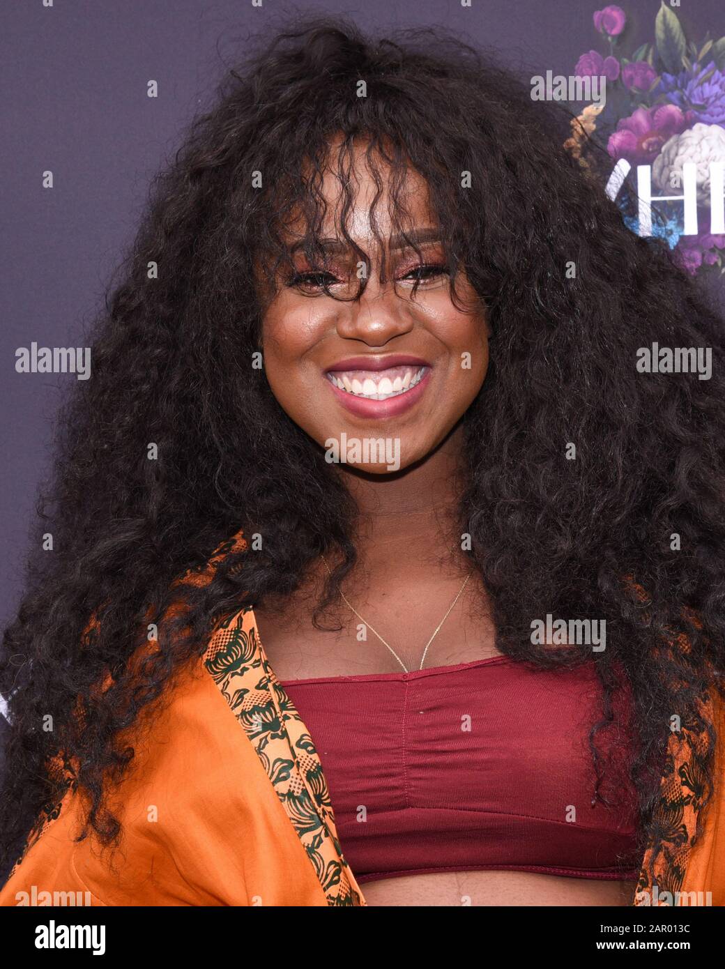 January 24, 2020, West Hollywood, CA, USA: NAO attends the Instagram's ...