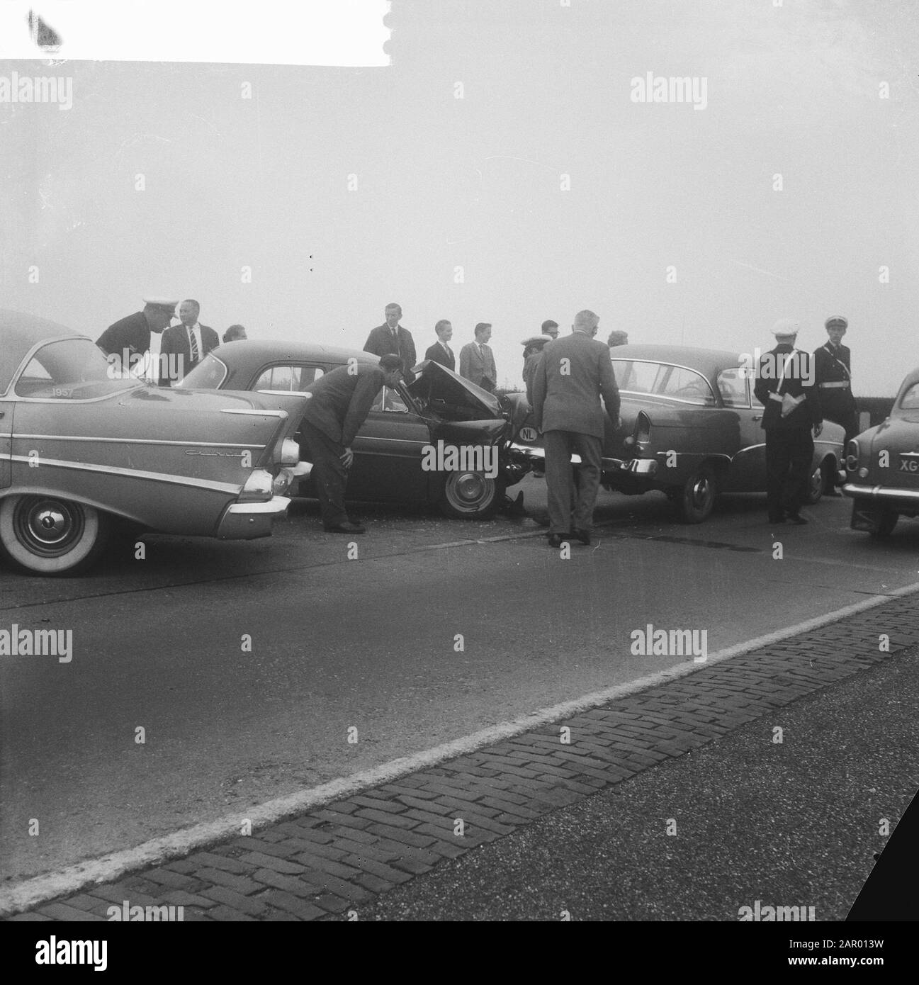 Chain collision at circuit Oudenrijn Date: September 24, 1961 Location ...