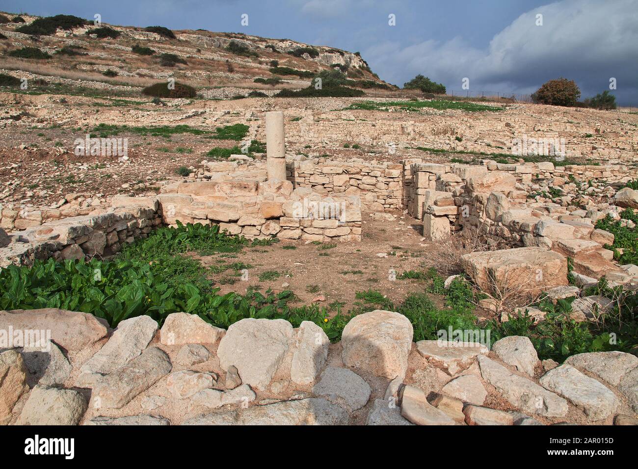 Amathus ruins hi-res stock photography and images - Alamy