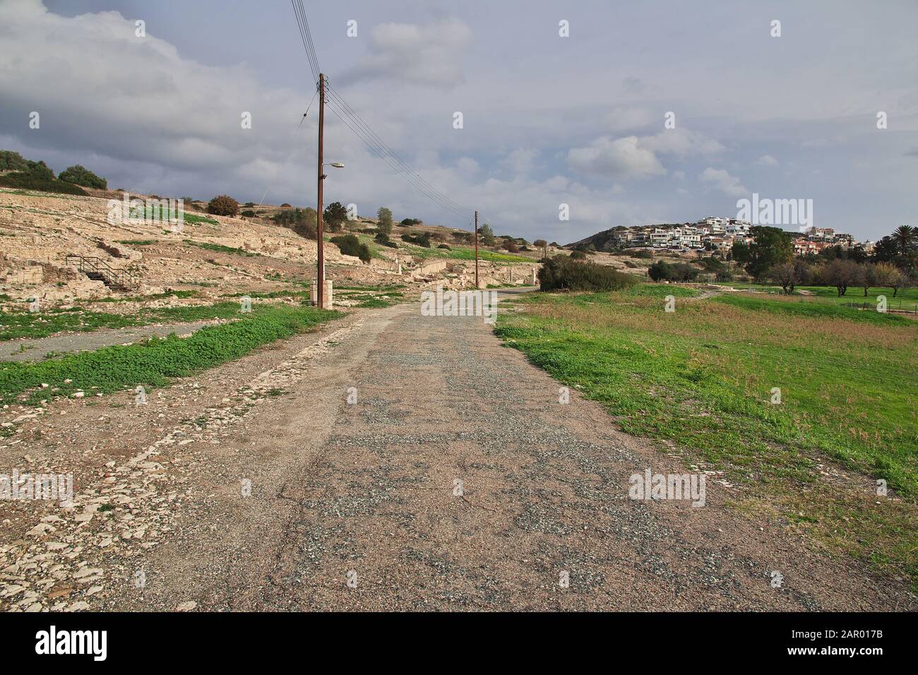 Ancient ruins Amathus in Limassol, Cyprus Stock Photo - Alamy