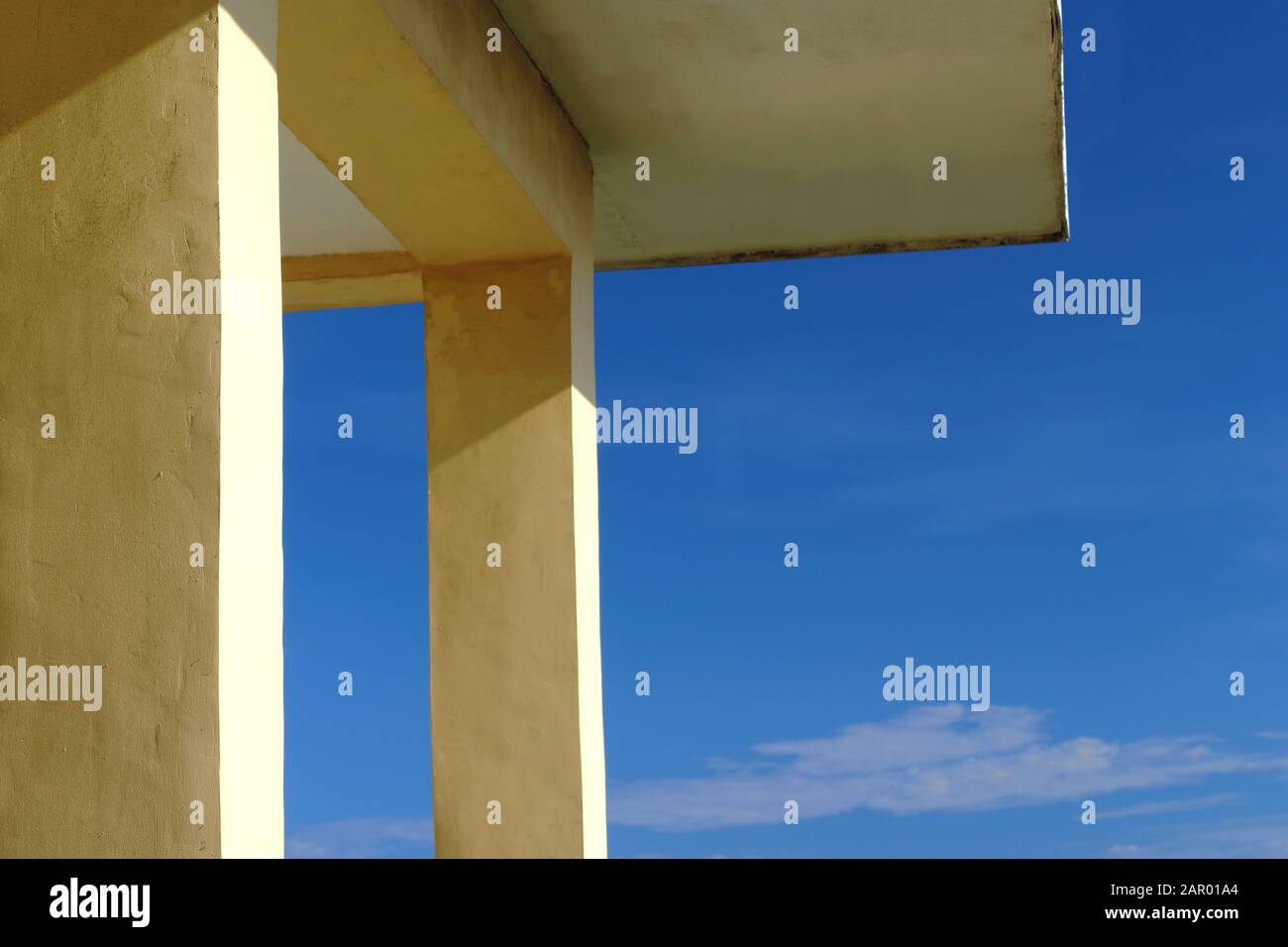 Abstract Minimalist Architecture,house porch column,conceptual ...