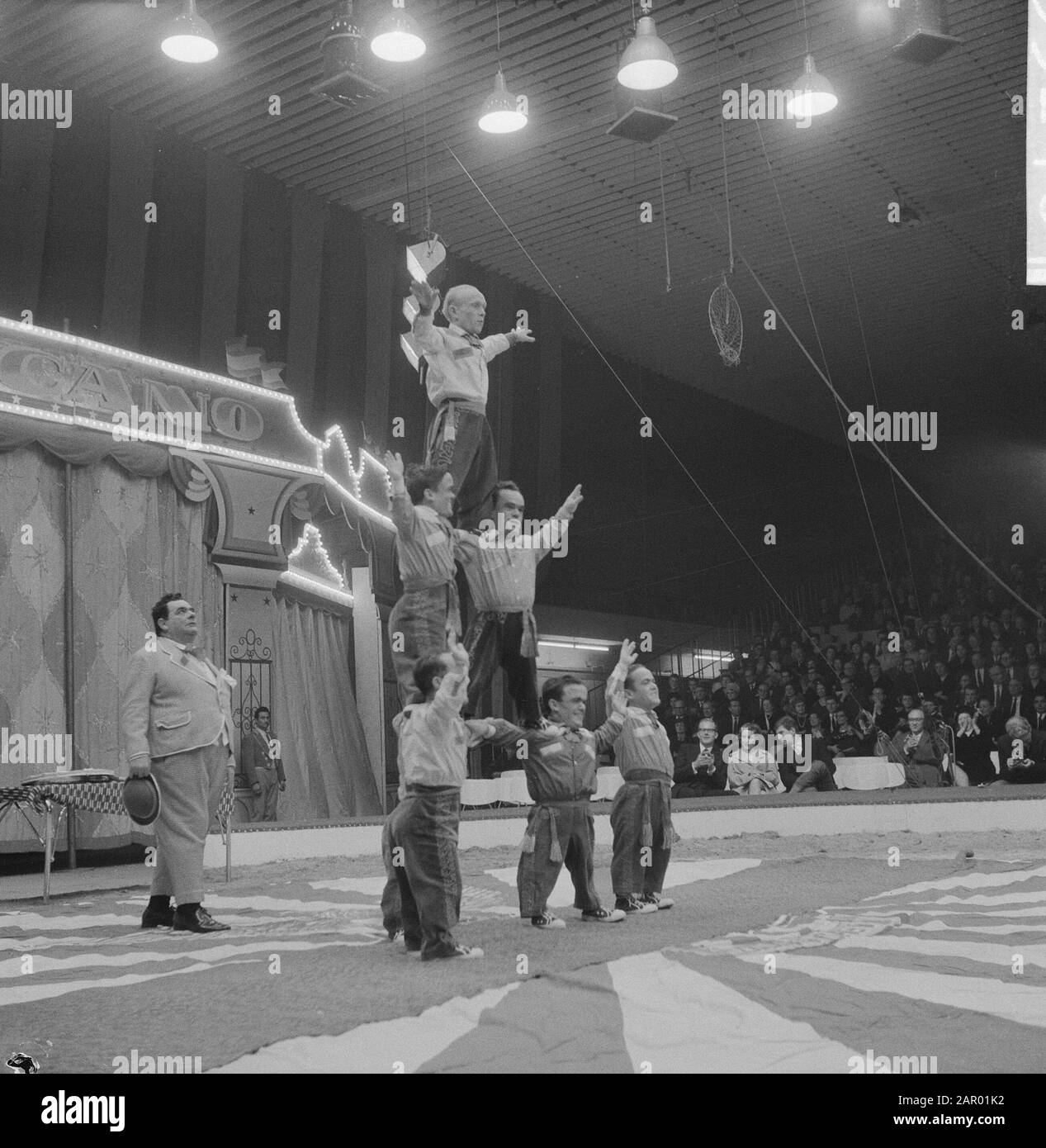 Proposal Circus Americano in the New RAI Building. Lilliputnummer Date ...
