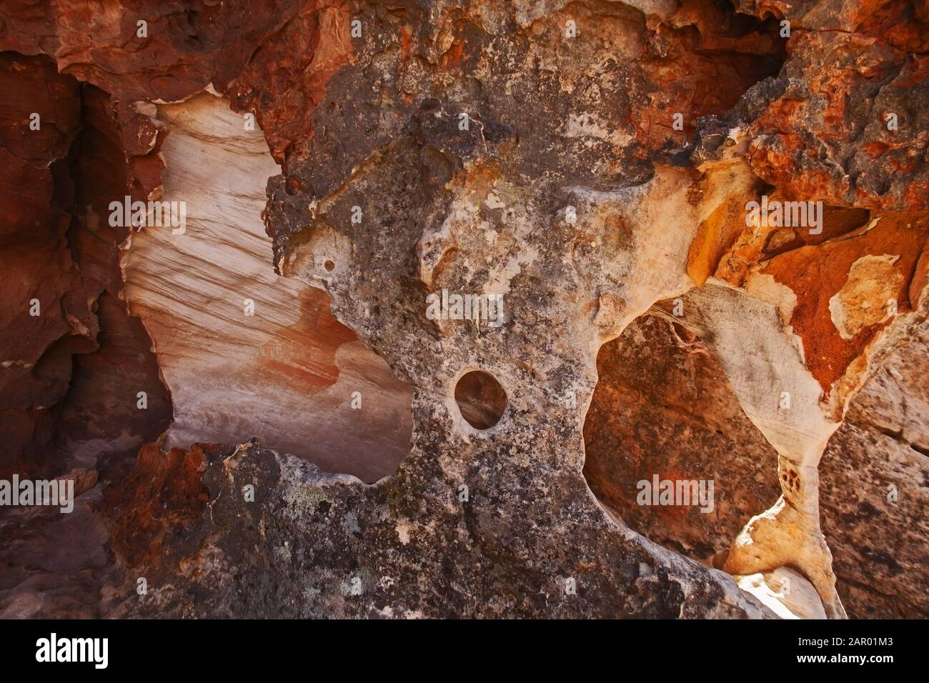 Cederberg rock formations at Stadsaal Caves 3 Stock Photo - Alamy