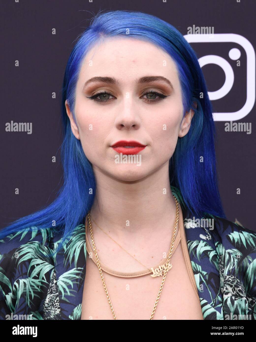 January 24, 2020, West Hollywood, CA, USA: Jaira Burns attends the ...