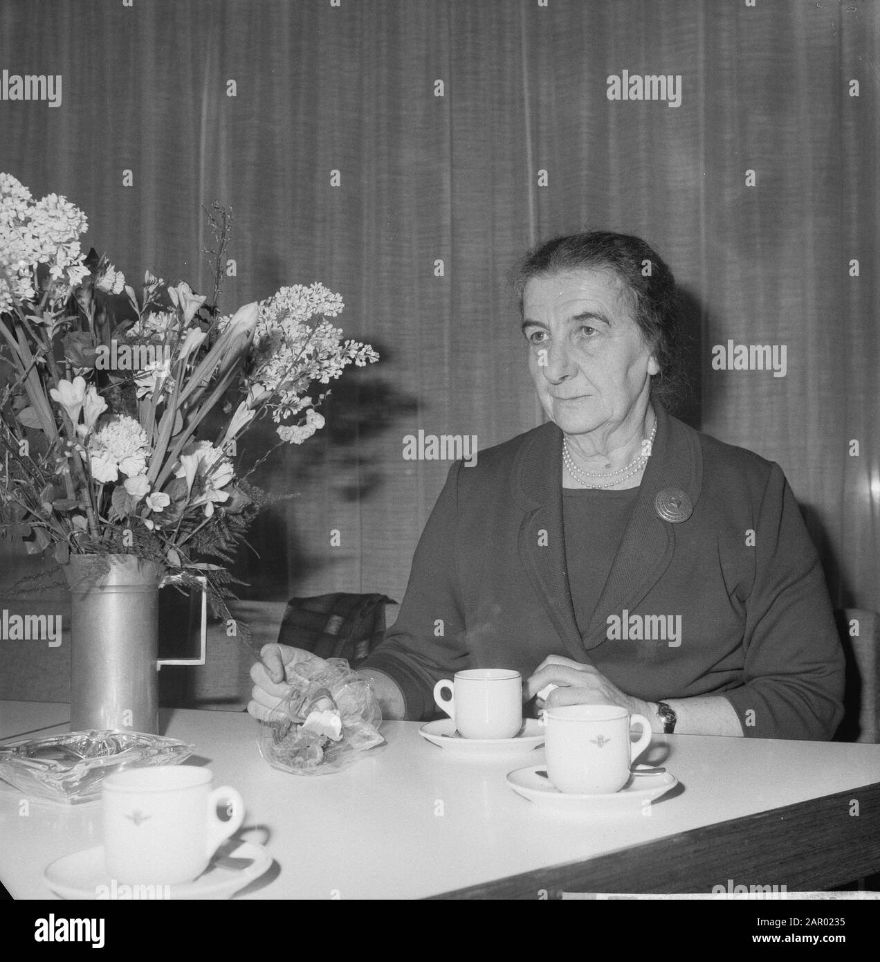 Golda meir drinks kof coffee hi-res stock photography and images - Alamy