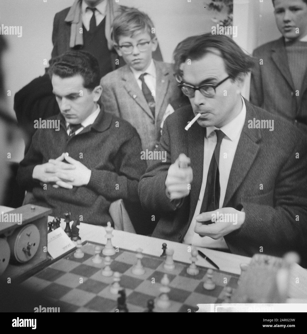 Match round 14 Black and White Stock Photos & Images - Alamy