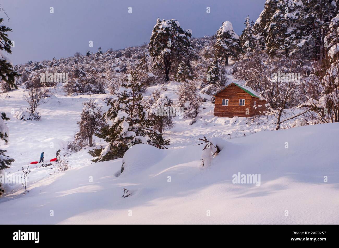 Abant lake view hi-res stock photography and images - Alamy