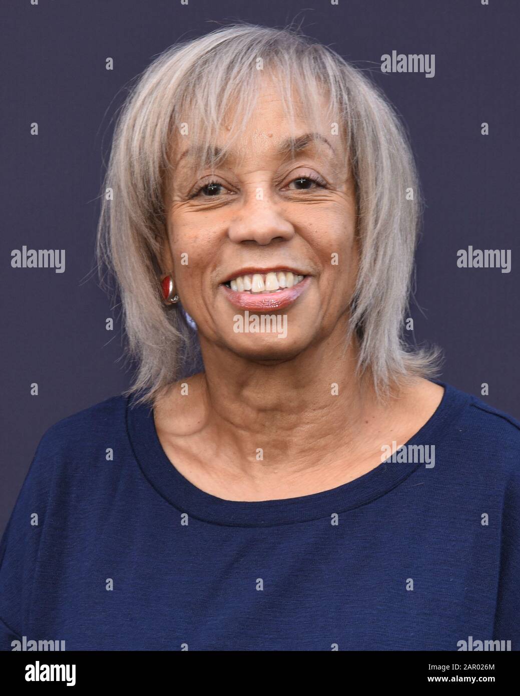 January 24, 2020, West Hollywood, CA, USA: Gail Mitchell attends the ...