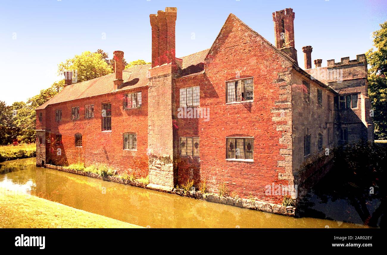 Baddesley clinton architecture hi-res stock photography and images - Alamy