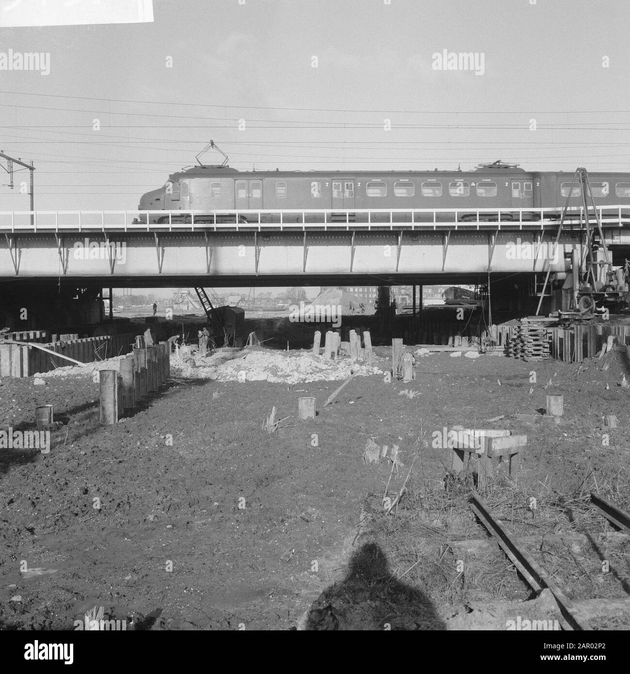 Ij tunnel work hi-res stock photography and images - Alamy