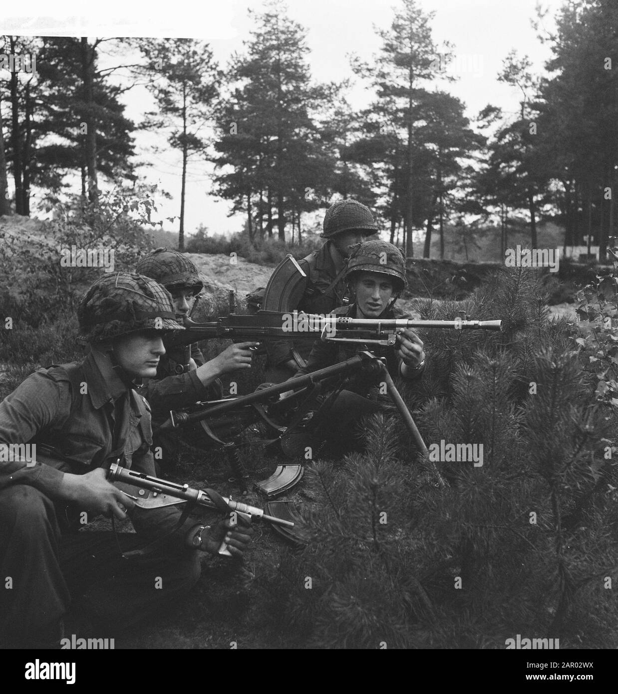 Army exercise 1961 germany hi-res stock photography and images - Alamy