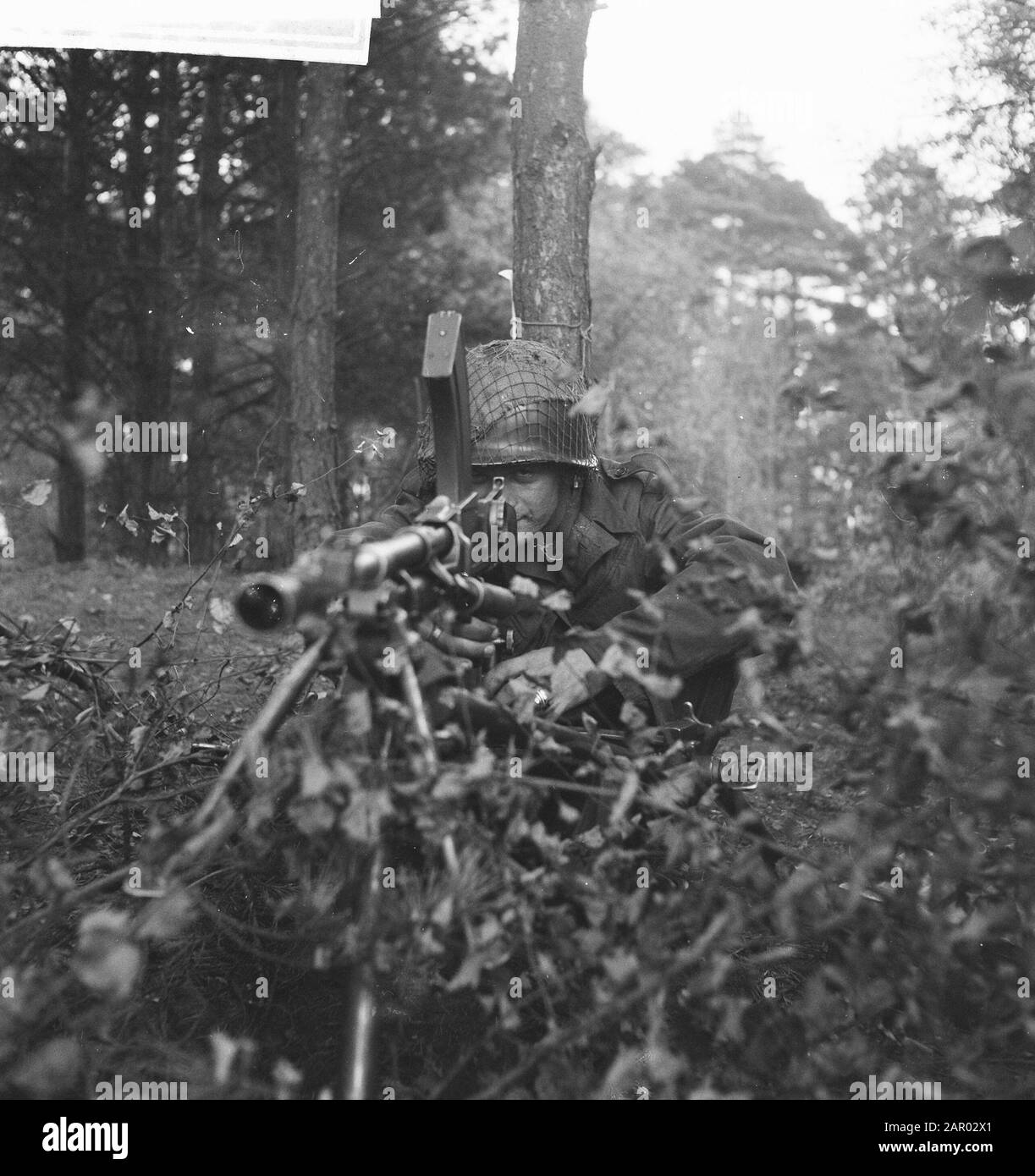 Army exercise in Germany. Bren-shooters in theorem Date: 12 October ...