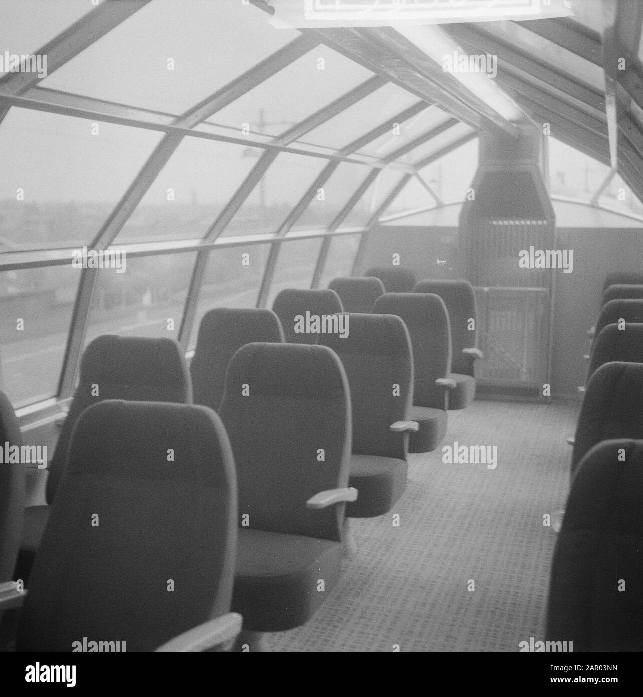 Rheingold interior german train Date: May 25, 1962 Keywords: Interior ...