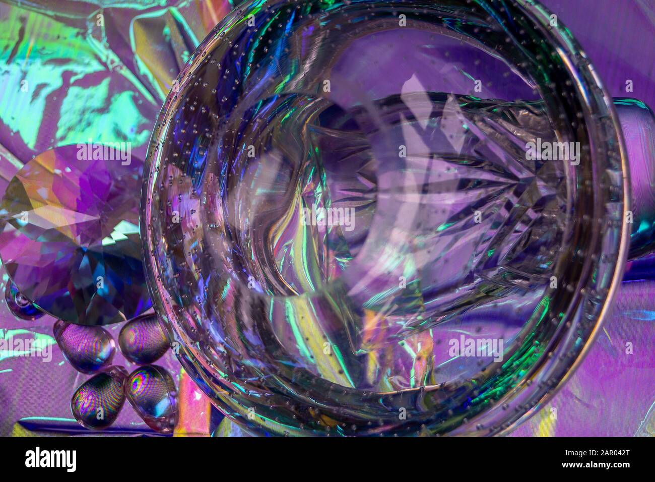 Lead crystal glass hi-res stock photography and images - Alamy