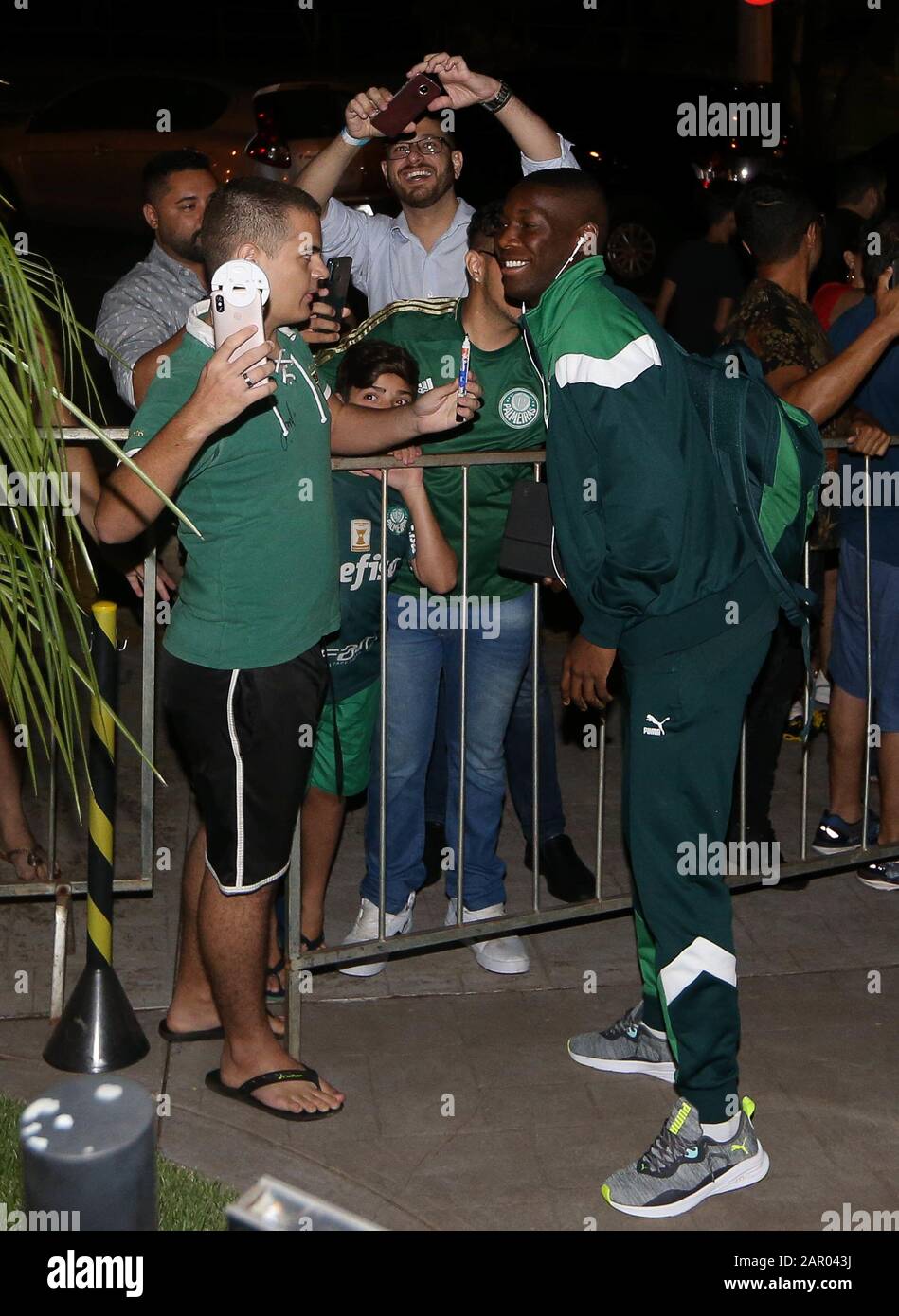 Araraquara, Brazil. 25th Jan, 2020. The player Patrick de Paula, from ...