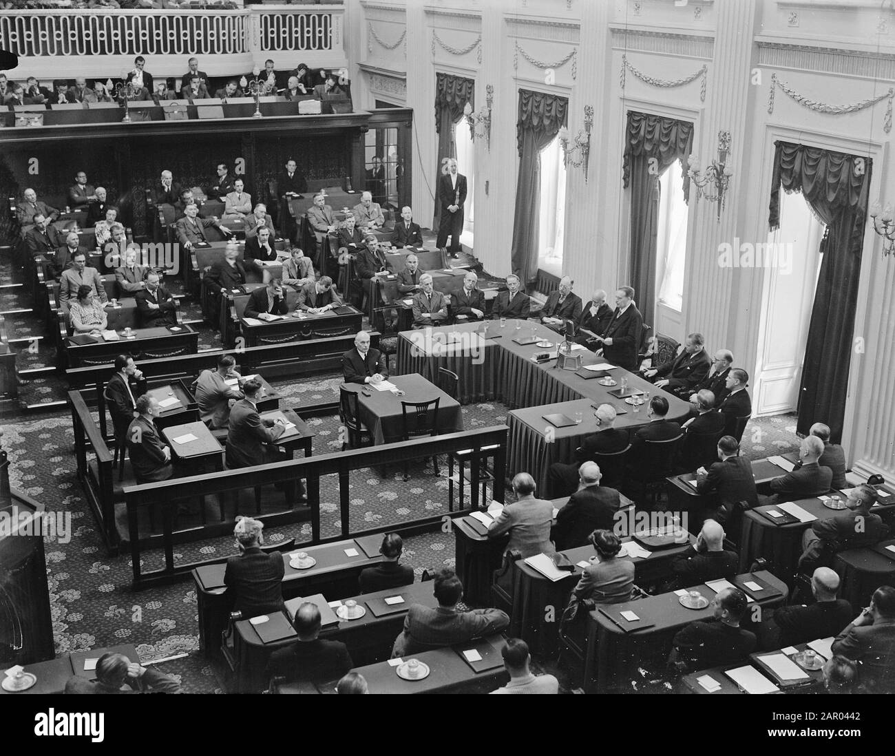 Government Declaration by Minister Drees in 2nd Chamber Date: August 12 ...