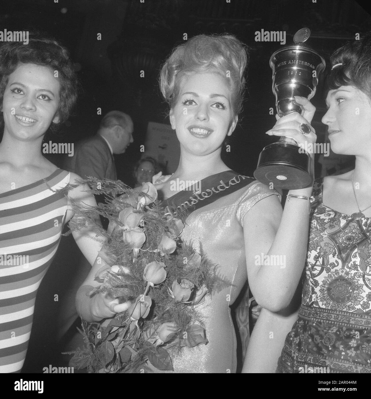 Miss amsterdam 1962 annette breeker hi-res stock photography and images ...