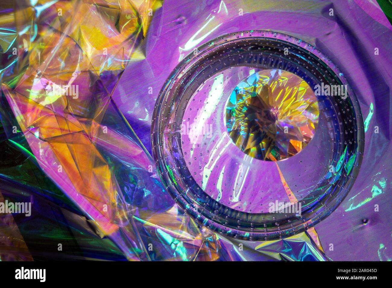 Light refraction triangle hi-res stock photography and images - Alamy