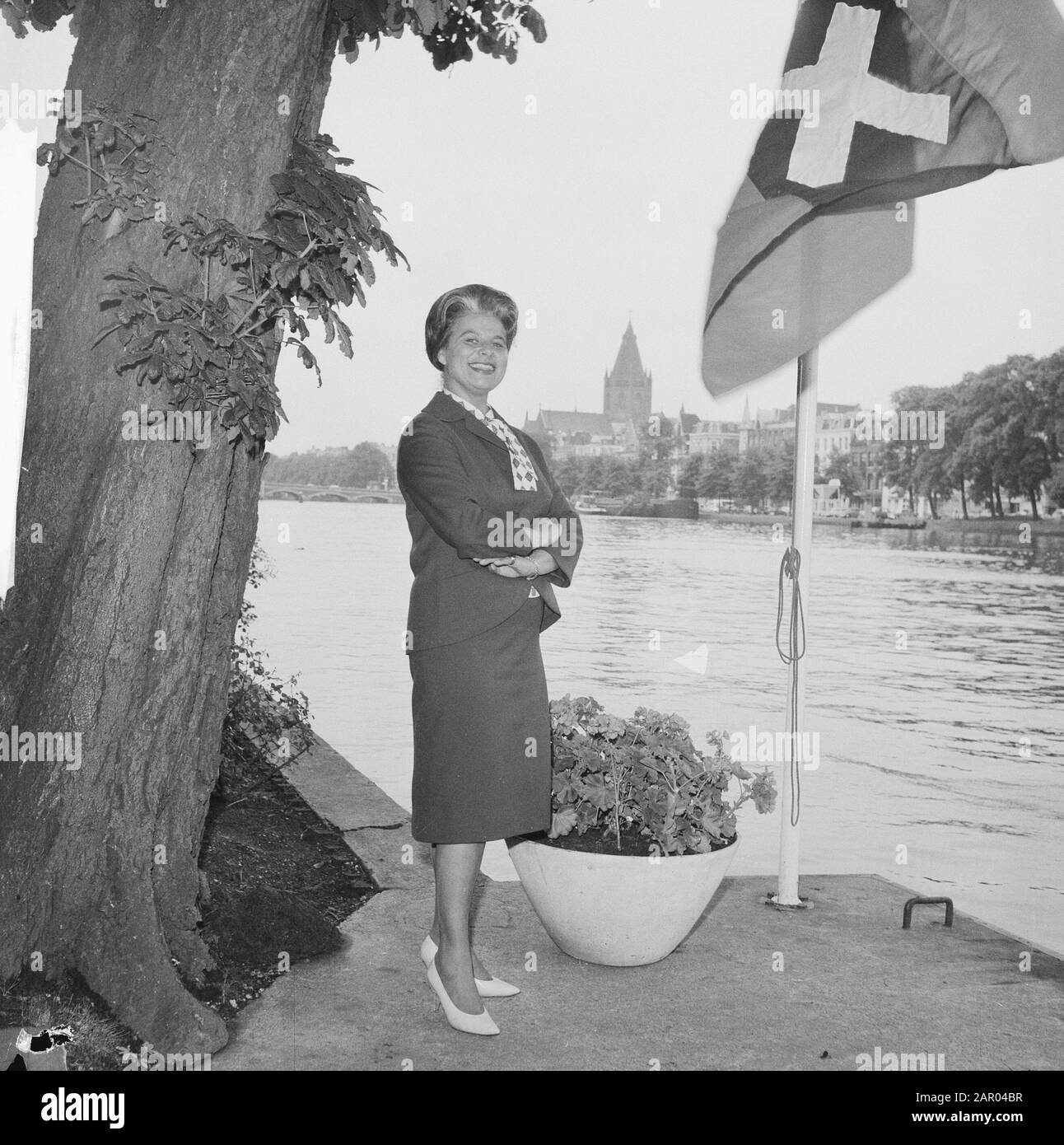 Soprano irmgard seefried Black and White Stock Photos & Images - Alamy