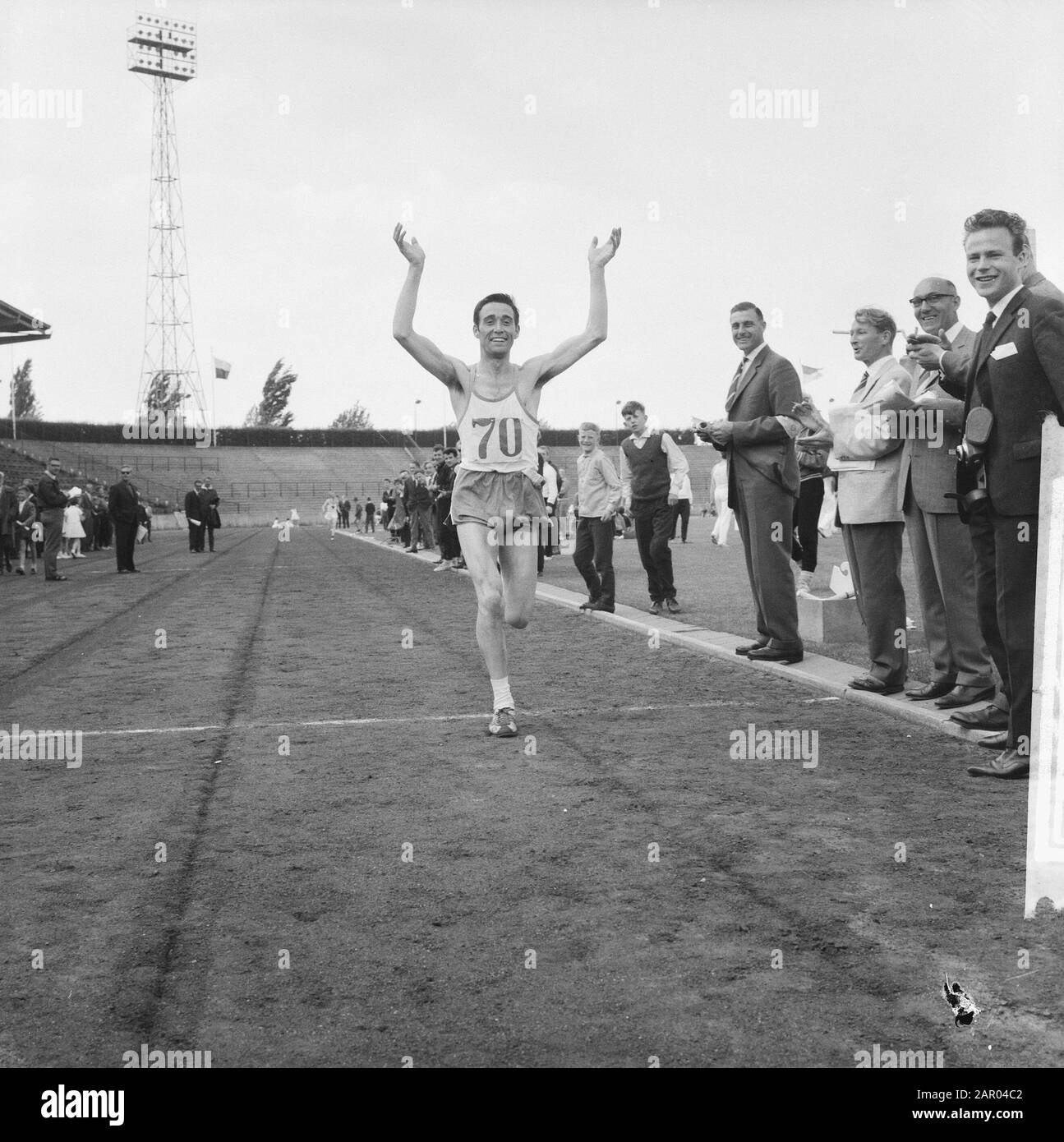 Dutch championship running 25km in De Vliert stadium in 's ...