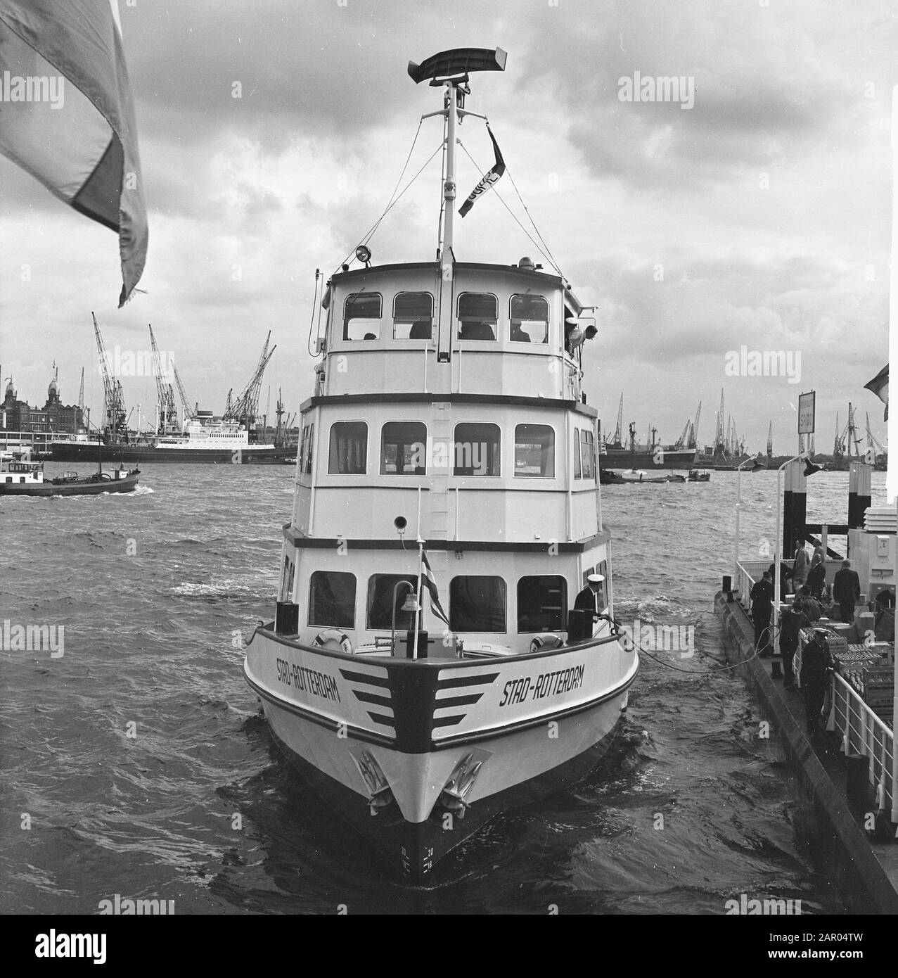 New Spido-boat City Rotterdam Date: June 29, 1962 Location: Rotterdam ...