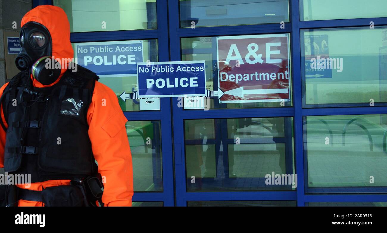 Quarantine Suit High Resolution Stock Photography and Images - Alamy