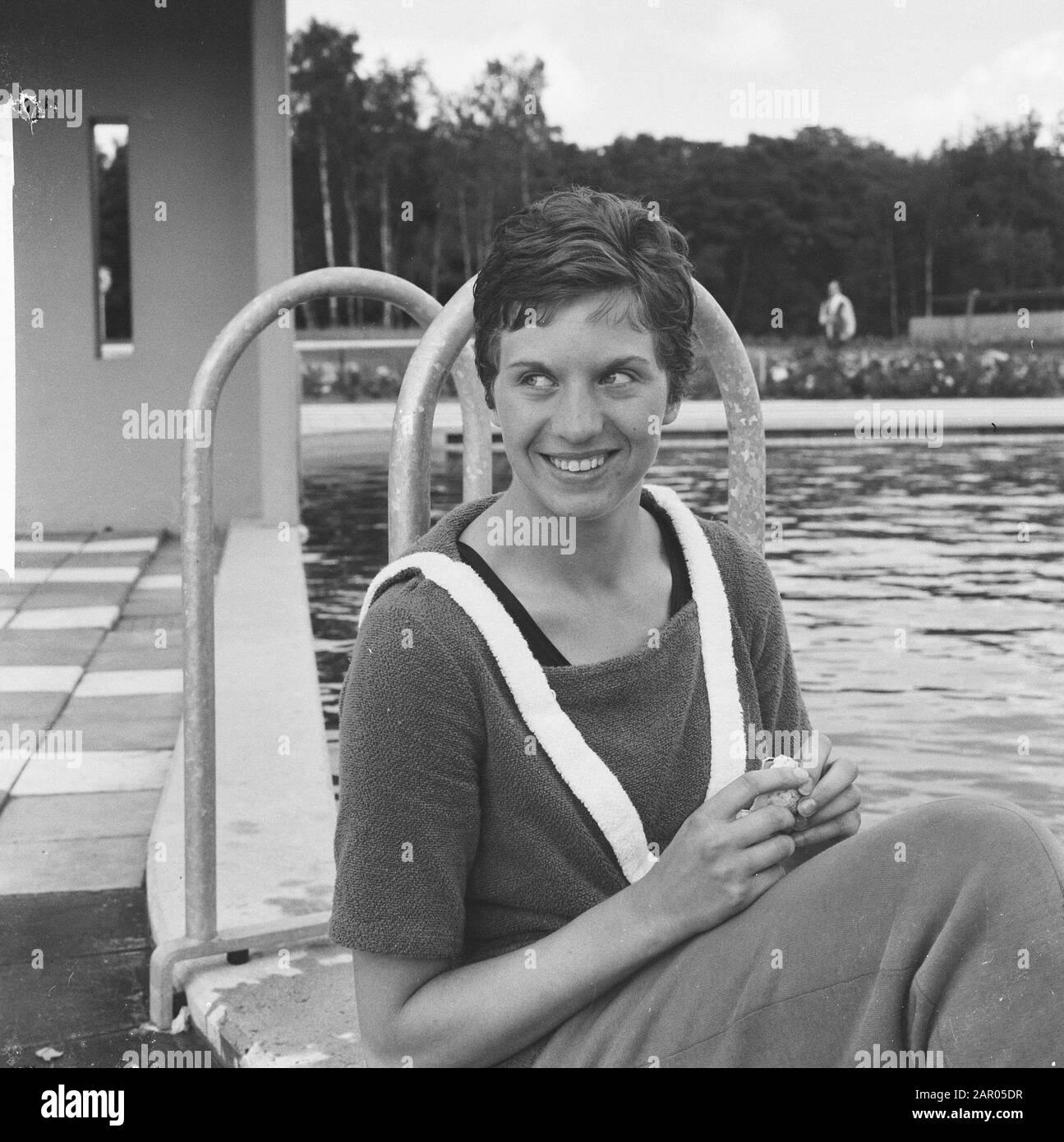 Swimming championships in Soest (Ria van Velzen portrait) Date: August ...