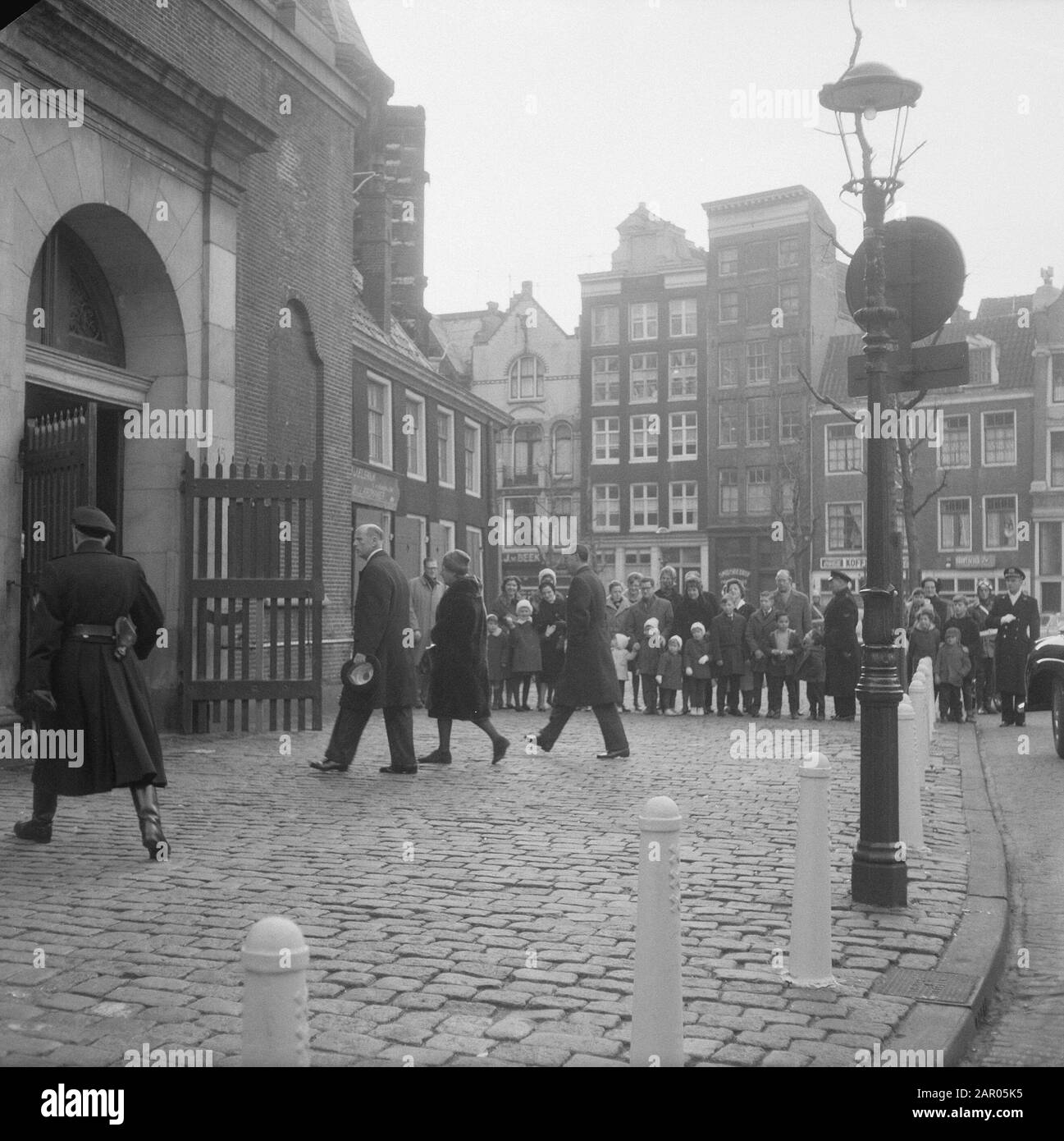 Royal couple attends church service in Old Church Date: February 4 ...