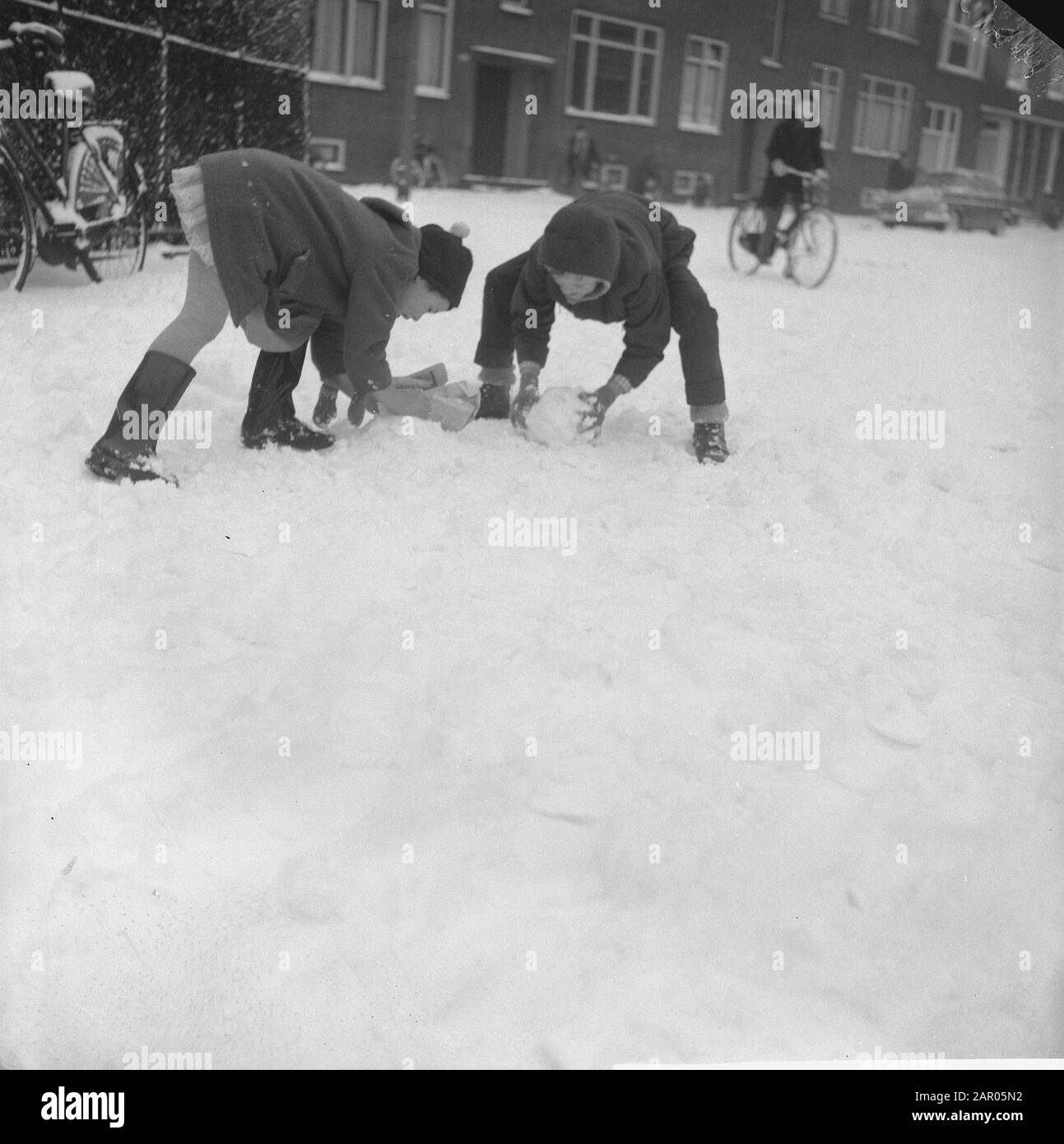 1962 snow Black and White Stock Photos & Images - Alamy