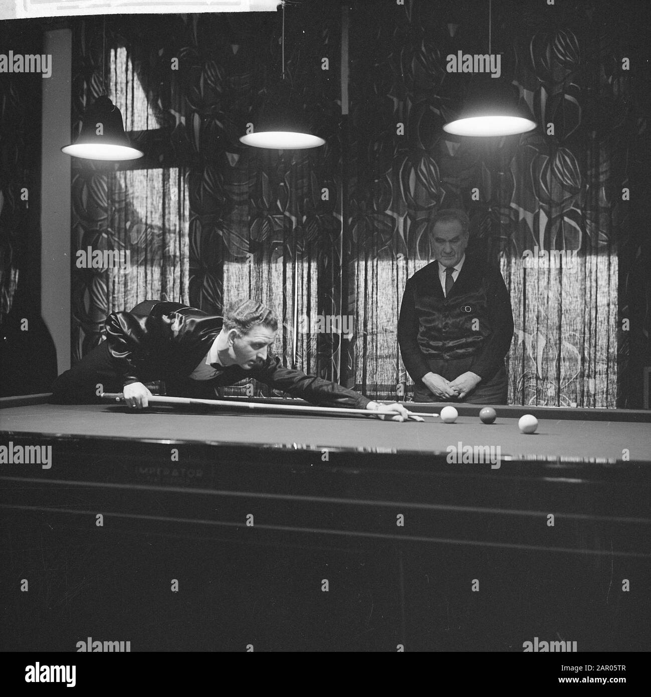 Dutch Championships Billiards 47/1. nijnatten Date: February 11, 1962 ...