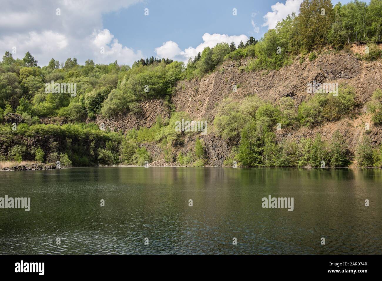 Hard basaltic rock hi-res stock photography and images - Alamy