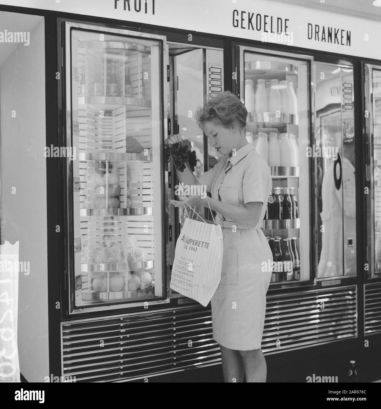 Roka 1962, food exhibition in Jaarbeurs building in Utrecht, the ...