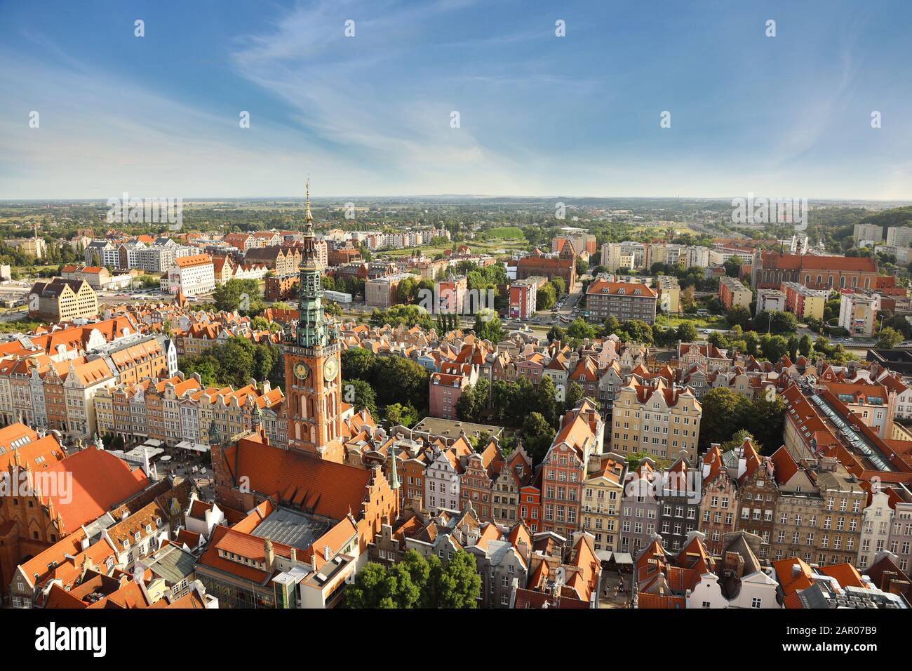 Top down view town hi-res stock photography and images - Alamy
