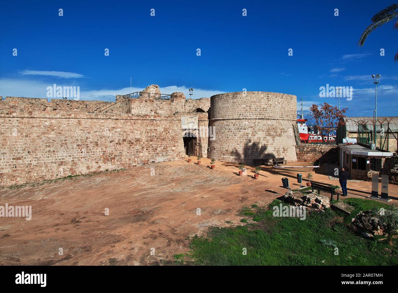 Famagusta cyprus city wall walls hi-res stock photography and images ...
