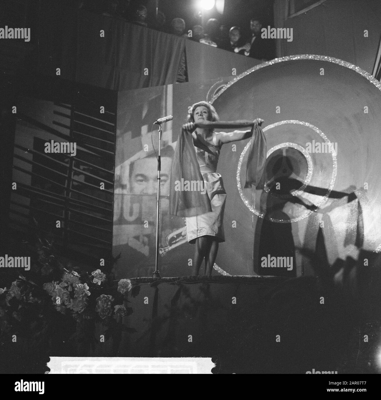 Grand Gala du Disque, Conny Stuart Date: September 29, 1962 Personal ...