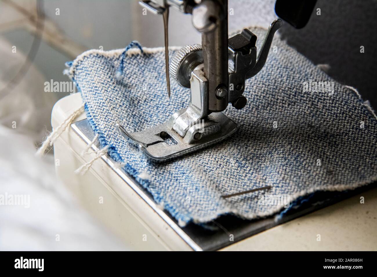 Denim factory hi-res stock photography and images - Alamy