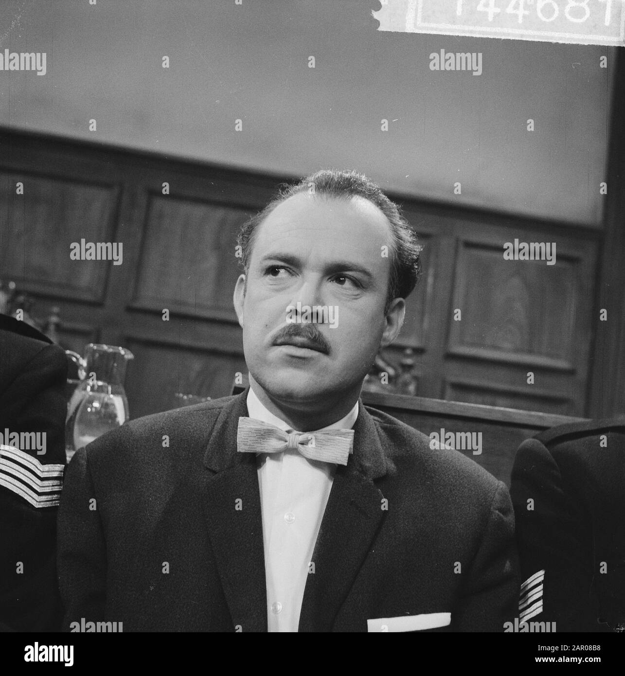 TV-court, a moment from the court, Sierhuis (kop) Date: October 31 ...